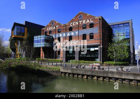 View of the Great Central Library Warehouse, Lincoln University ...