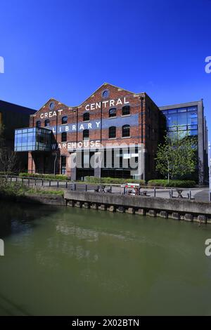 View of the Great Central Library Warehouse, Lincoln University ...