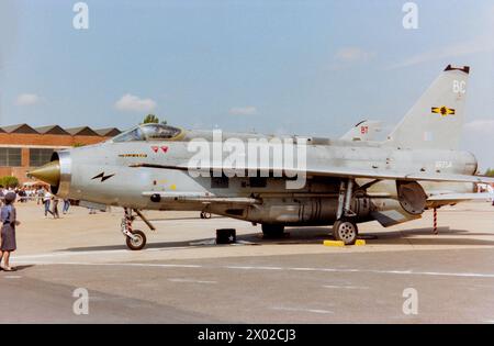 Royal Air Force - English Electric Canberra E.15 WH972 (msn SH1697), of ...