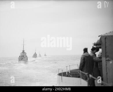SHIPS AT HVALFJORD, ICELAND. 10 TO 22 NOVEMBER 1941, ON BOARD THE ...