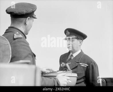 FULL SURRENDER OF GERMAN FLEET. 7 TO 9 MAY 1945, ON BOARD THE BRITISH ...