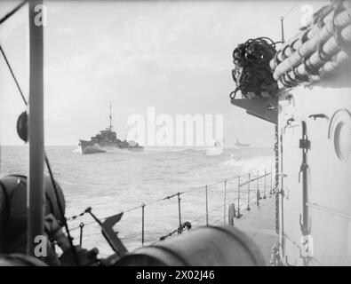 SHIPS AT HVALFJORD, ICELAND. 10 TO 22 NOVEMBER 1941, ON BOARD THE ...