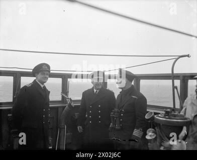 WITH THE ATTACKER. 1943, ON BOARD THE ESCORT CARRIER HMS ATTACKER ...