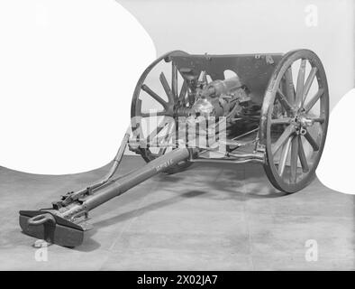 The field in Nery, France, where L battery Royal Horse Artillery were ...