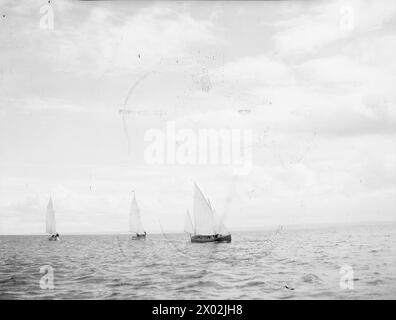 NAVY AIRMAN'S REGATTA. SEPTEMBER 1944, ROYAL NAVAL AIR STATION FEARN ...