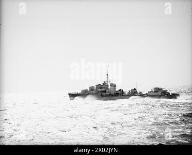 SHIPS OF THE HOME FLEET GUARDING THE NORTHERN TRADE ROUTES. 12 AND 13 ...