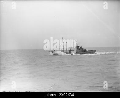 From 27 January to 1 February 1943, crew of Motor Minesweeper 136 ...