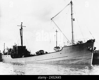 A SHIP OF BRITAIN'S MERCHANT FLEET. - Diesel Tanker 12,00 tons dw Stock ...