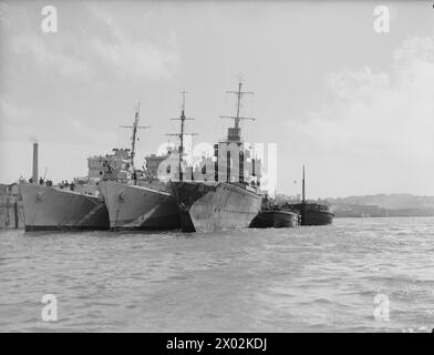On 30 September 1942, HMS Wolverine, a Modified W-class destroyer ...