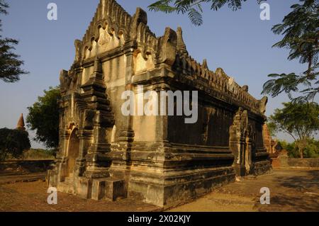 Upali Thein, Bagan (Pagan), UNESCO World Heritage Site, Myanmar, Asia ...