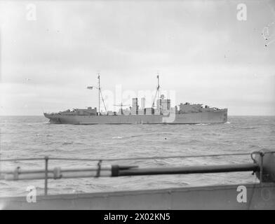 ON BOARD THE SLOOP HMS FOWEY ON CONVOY. SEPTEMBER 1941. - An Armed ...