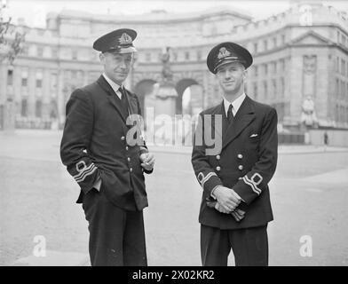 On 30 August 1943, Lieut E M Ferris of Boston became the first US ...