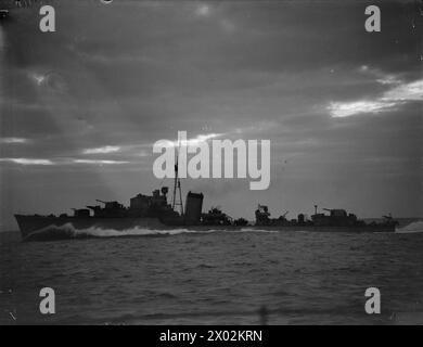 In 1940, HMS Kipling, a Royal Navy destroyer, has its guns manned and ...
