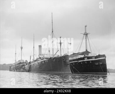 HMS DEFIANCE, TRAINING ESTABLISHMENT. SEPTEMBER 1940, HMS DEFIANCE ...