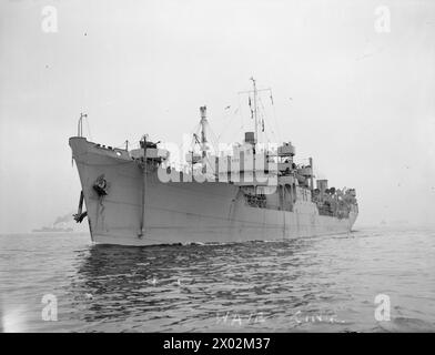 On 3 August 1944, the Royal Fleet Auxiliary tanker Wave King was ...