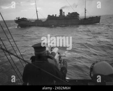 THE BATTLE OF THE ATLANTIC. 28 NOVEMBER TO 10 DECEMBER 1941, ON BOARD ...