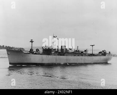 A SHIP OF BRITAIN'S MERCHANT FLEET. - Diesel Tanker 12,00 tons dw Stock ...