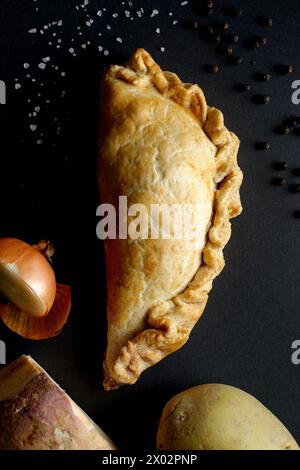 Traditional British Cornish Pasty Stock Photo - Alamy