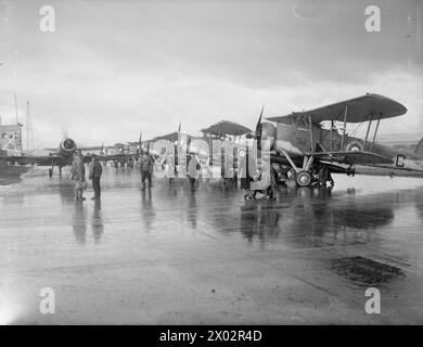 FLEET AIR ARM ACTIVITIES AT HMS SPARROWHAWK, ROYAL NAVAL AIR STATION HATSTON. MARCH 1942 ...