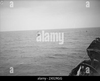 HM SUBMARINE GRAPH, EX-U-BOAT (U570). 19 TO 21 FEBRUARY 1942, IN THE ...