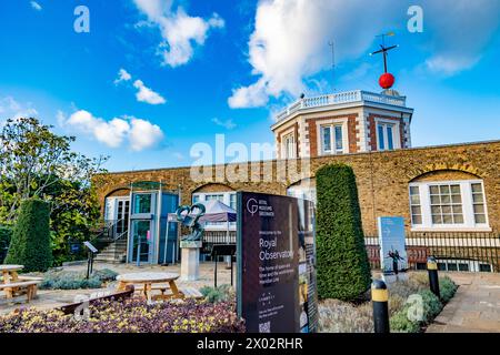 Time zones and the Greenwich Meridian Stock Photo - Alamy
