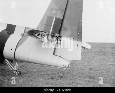 In September 1944, the Avenger aircraft (JZ 300) of 849 Squadron ...