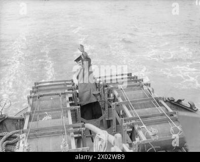 THE TRAWLERS PLAY THEIR PART. 6 JUNE 1943, ABOARD HMS STELLA PEGASI ...
