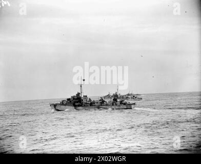 BRITAIN'S LATEST U-BOAT HUNTERS, NEW CLASS OF DESTROYER ON THE WARPATH ...