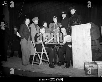 ITMA WITH THE HOME FLEET. JANUARY 1944, SCAPA FLOW. TOMMY HANDLEY AND ...