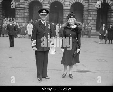 ADMIRAL SIR ANDREW CUNNINGHAM BECOMES KNIGHT OF THE THISTLE. 29 ...
