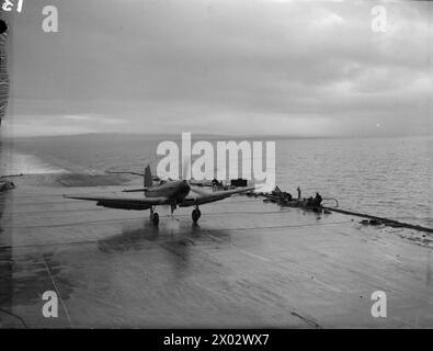 THE FIREBRAND IV: BRITAIN'S FIRST TORPEDO FIGHTER. 8 AND 9 FEBRUARY ...