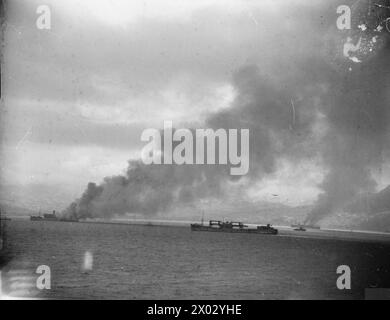 North Africa Operations. 12 November 1942, Bougie, North Africa. SS ...