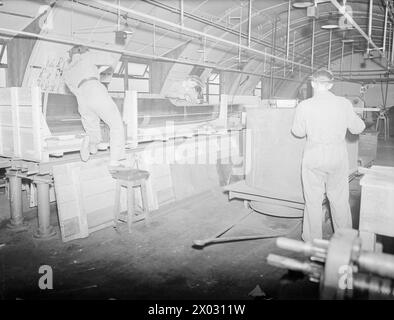 BRITISH NAVAL CONSTRUCTION. 19 JULY 1945, ACTIVITIES OF THE NAVAL ...