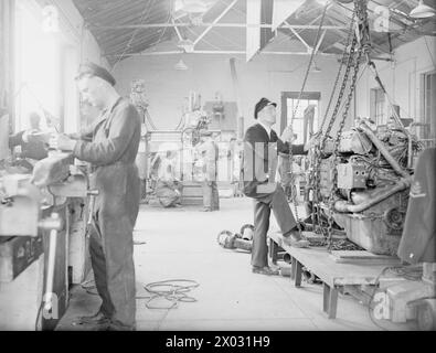 COMBINED OPERATION BASES IN SCOTLAND. JULY 1945, VARIOUS COMBINED ...