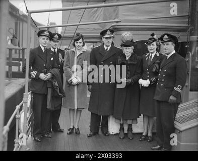 Christening of Patricia Mountbatten Stock Photo - Alamy