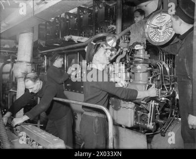 Motor Minesweeper 136 clears mines for Royal Navy and Merchant Navy ...