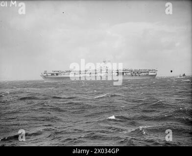 COLONEL KNOX'S VISIT, SEPTEMBER 1943, SCAPA FLOW. COLONEL FRANK KNOX ...