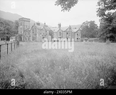 COMBINED OPERATION BASES IN SCOTLAND. JULY 1945, VARIOUS COMBINED ...