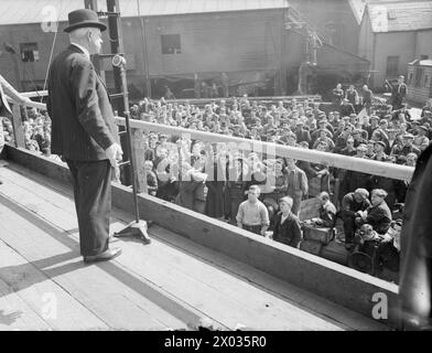 On 21 June 1944, at Lieth Dockyard, Mrs Fraser, wife of the New Zealand ...