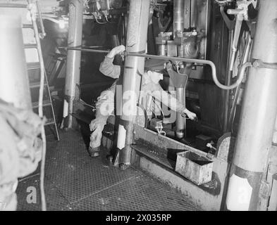 THE TRAWLERS PLAY THEIR PART. 6 JUNE 1943, ABOARD HMS STELLA PEGASI ...