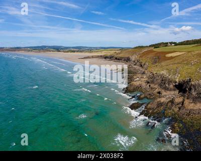 Sainte-Anne la Palud beach, bay of Douarnenez, Sainte-Anne la Palud ...