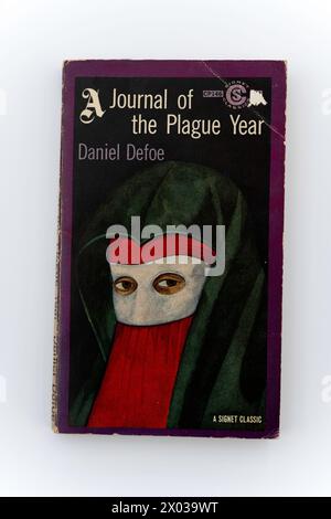 Defoe Journal of the Plague Year Stock Photo - Alamy
