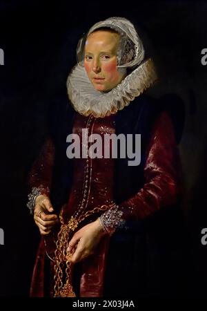 Portrait of a woman 1612 Frans Hals, 1582-1666, Antwerp- Haarlem, Dutch ...