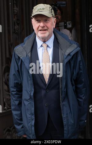 Former sub postmaster Alan Bates, a victim of the Post Office scandal ...