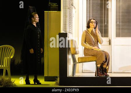 Ruth Alfie Adams (Mother of Don Jose) in CARMEN at the Royal Opera ...