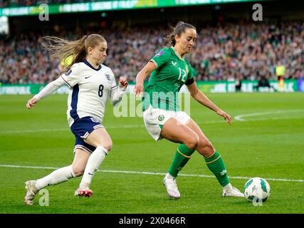 England's Jessica Park during the UEFA Women's Nations League, League A ...