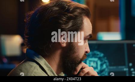Developer having complex emotions while updating artificial ...