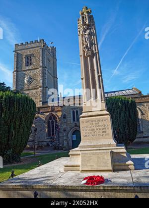 Clock, Axminster church Stock Photo - Alamy