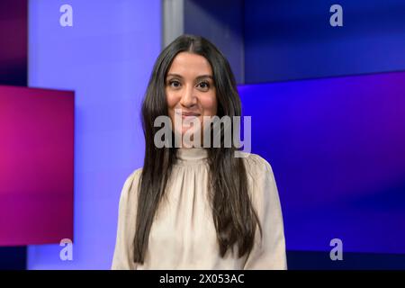 Alev Dogan The Pioneer, zu Gast bei - maischberger, Polittalk, TV ...