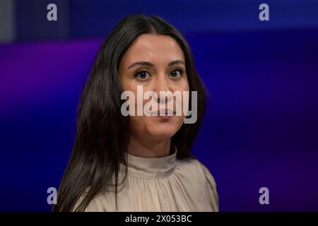 Alev Dogan The Pioneer, zu Gast bei - maischberger, Polittalk, TV ...